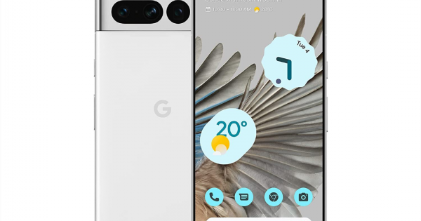 Dimprice | Google Pixel 7 Pro 5G Smartphone (12+128GB) - Snow
