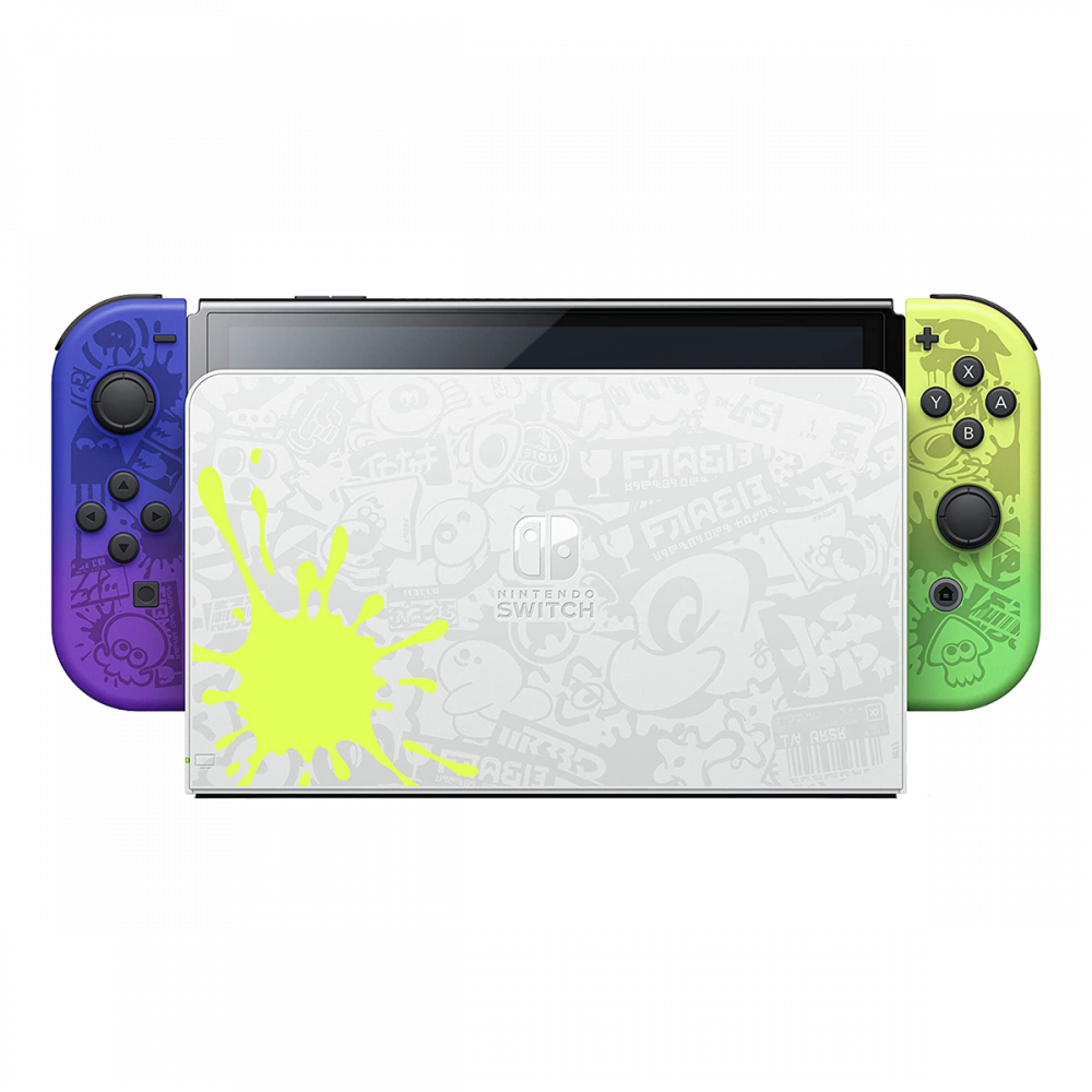 Dimprice | Nintendo Switch OLED Splatoon 3 Special Edition-Konsole